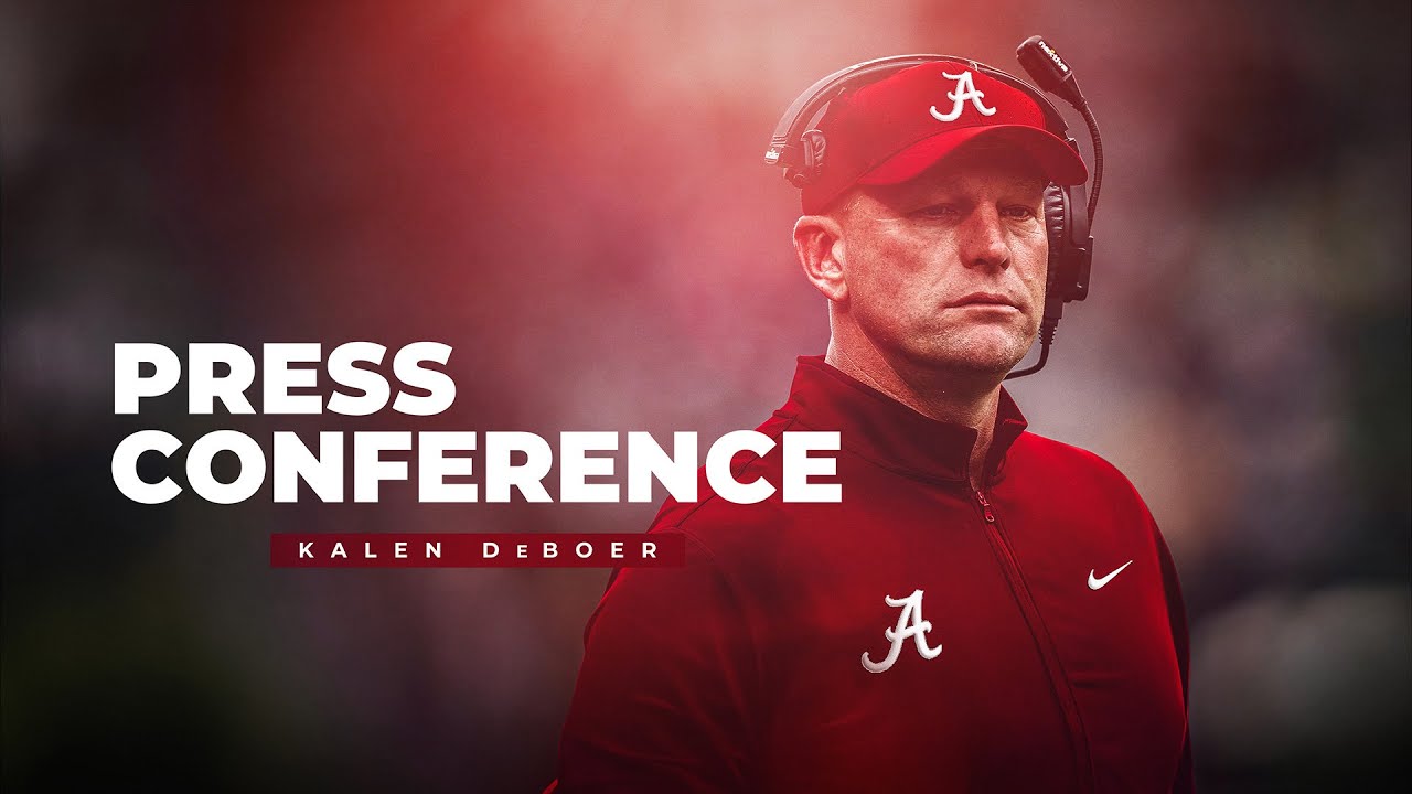 Watch Coach DeBoer & Coordinators preview Alabama football’s season ...