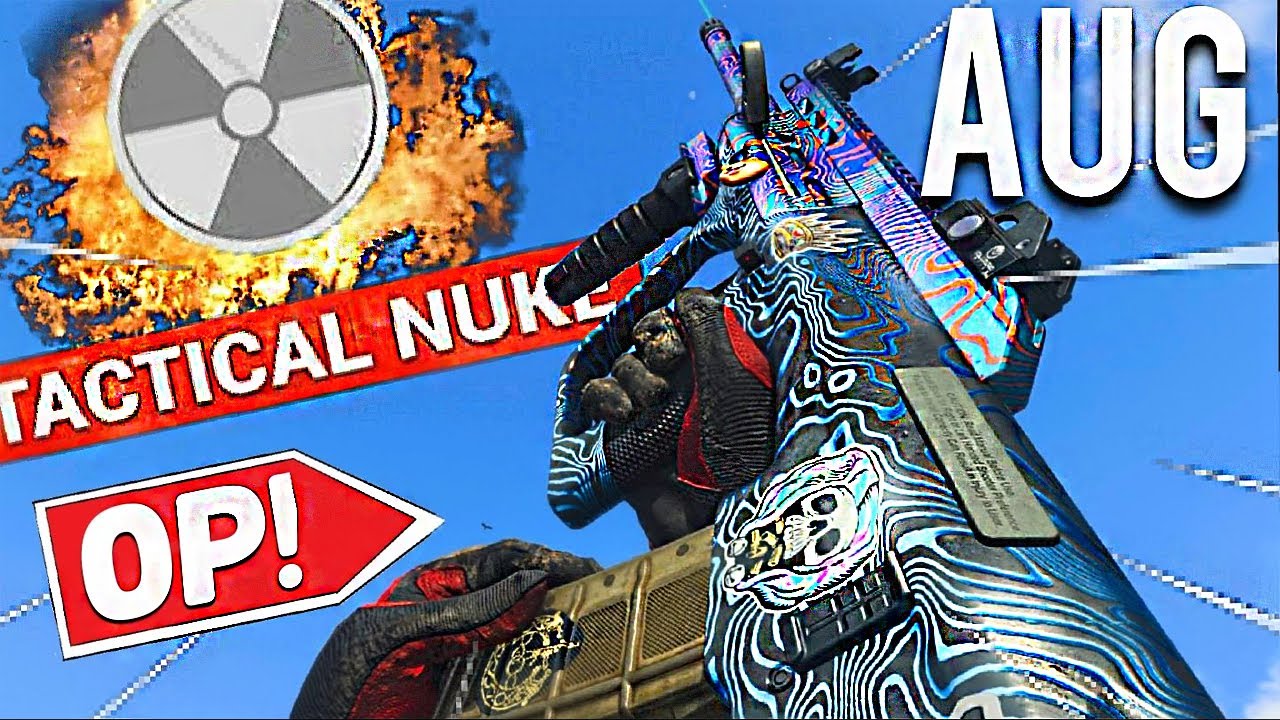 the MW2 AUG class DESTROYS! (Modern Warfare) - YouTube