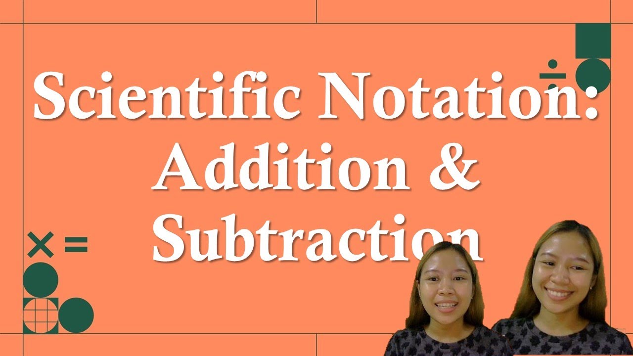 Scientific Notation Add And Subtract YouTube Scientific Notation Add And Subtract YouTube