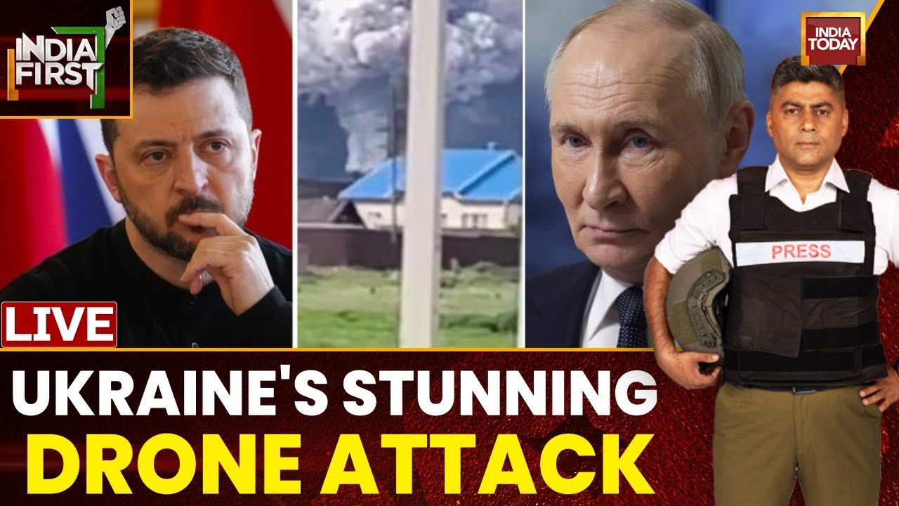 India First With Gaurav Sawant LIVE | 'Drones' The New Age Super ...