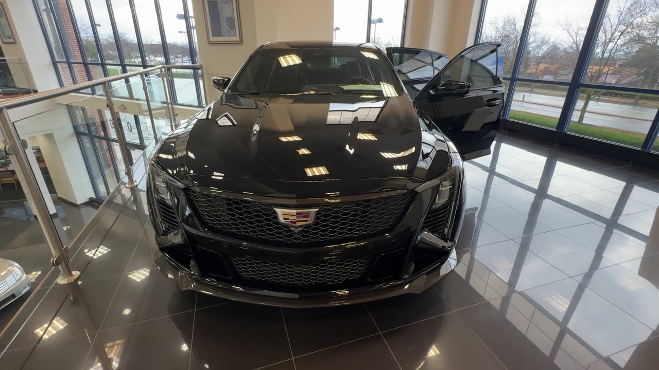2025 Cadillac CT5-V Blackwing STK# CN860131 Columbus, Dublin ...