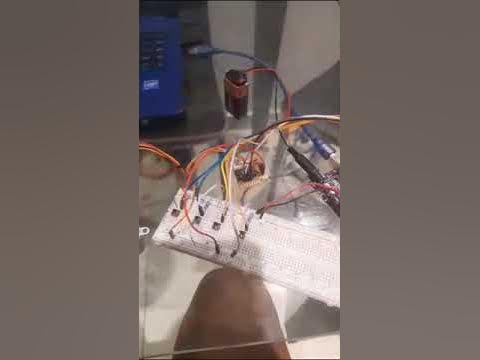 Motor paso a paso con arduino - YouTube