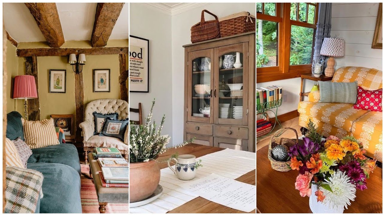Vintage style cottage decoration ideas with Farmhouse touch.100+Vintage ...