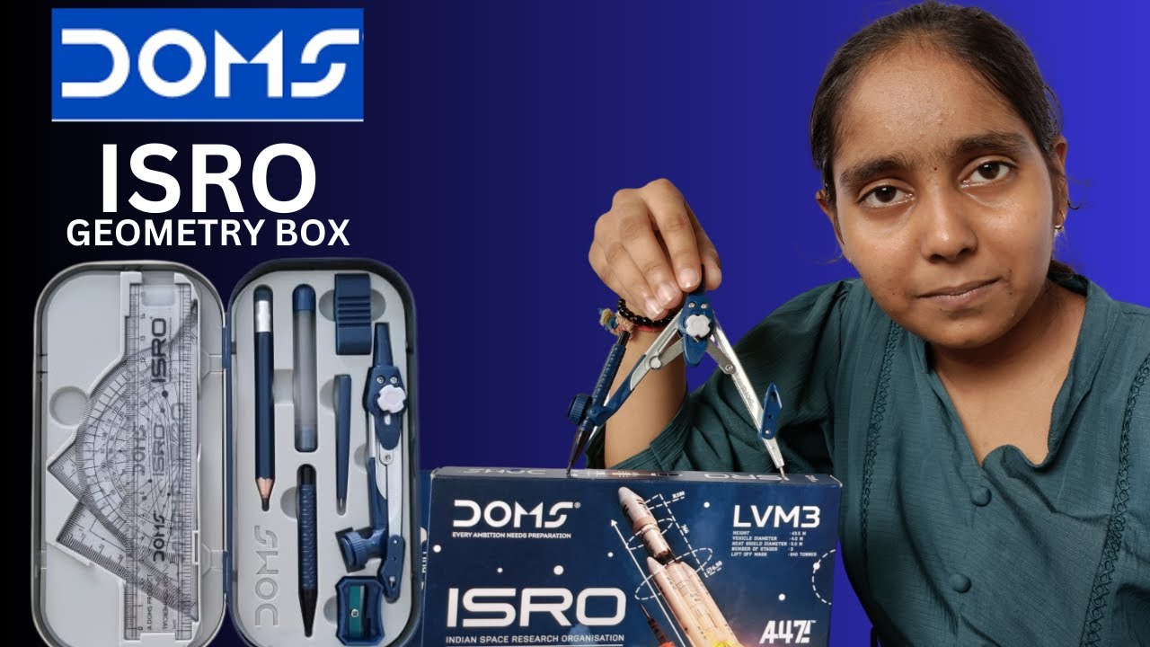 You Won't Believe the 2024 DOMS ISRO Geometry Box Features! - YouTube