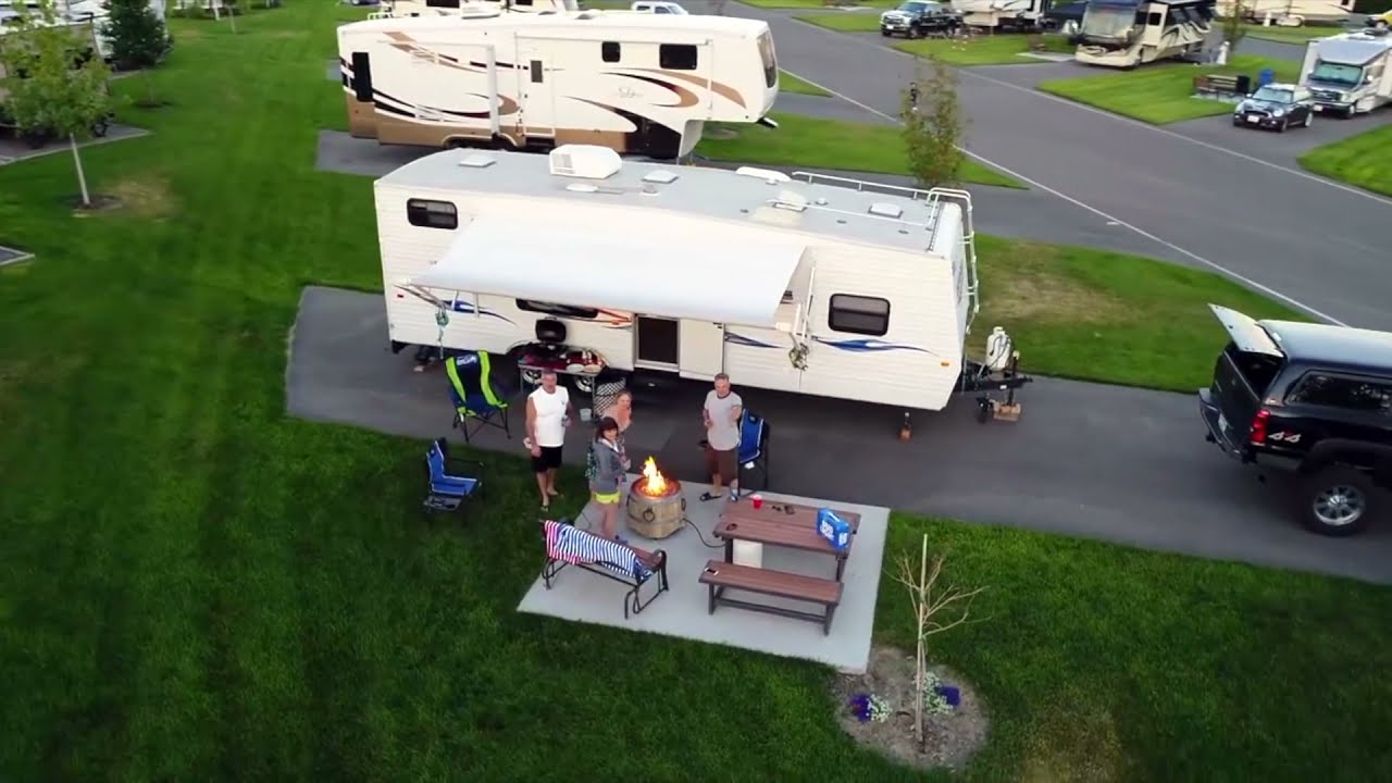 Columbia Sun RV Resort - YouTube