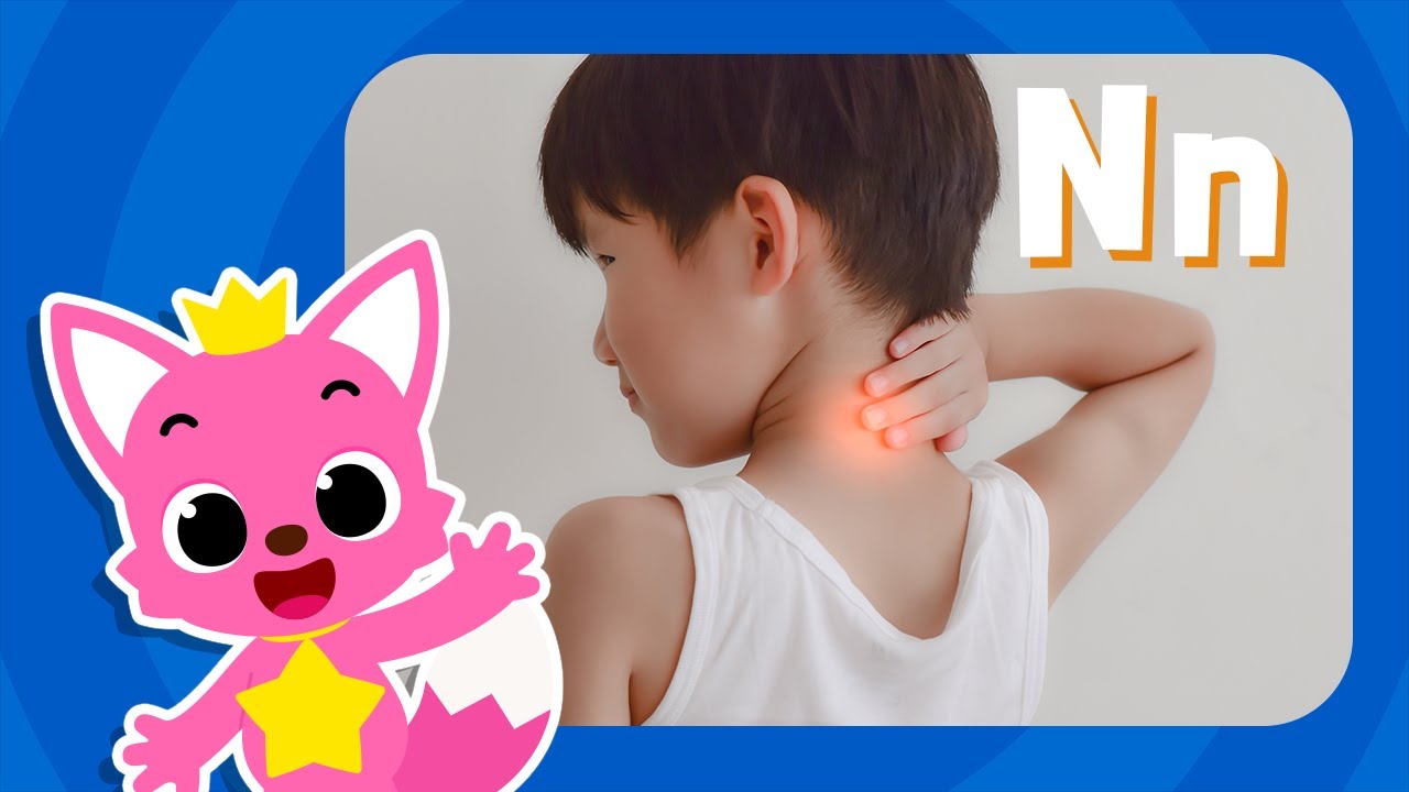Letter N: Neck | Learn Alphabets | Learn English Alphabet for Kids ...