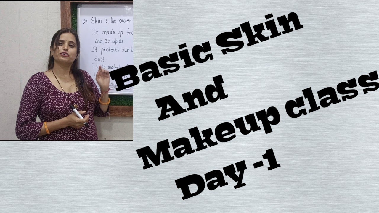 basic knowledge skin and makeup day -1How to know your skin type? - YouTube