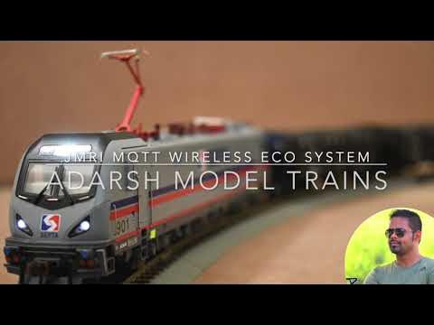 Model Trains, Dcc, Wireless Control for Servo Turnout Using Jmri Mqtt Esp8266 & Pca9685 - YouTube