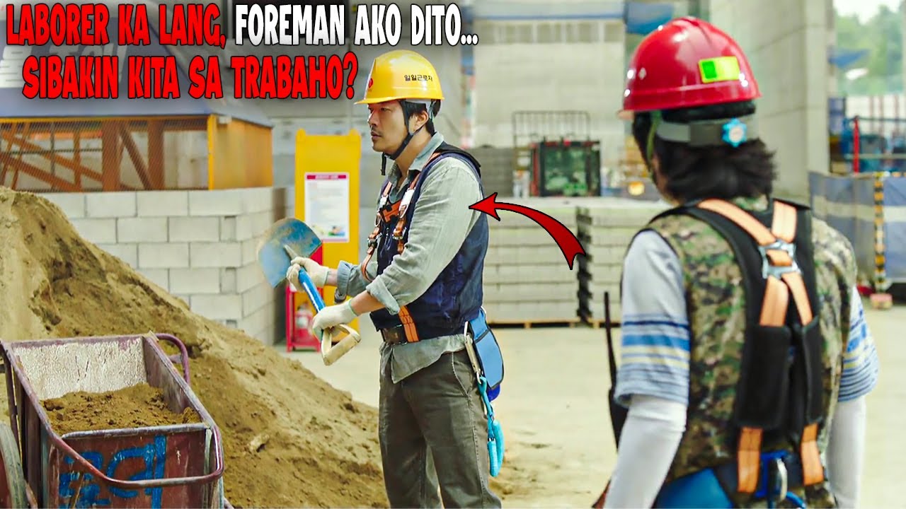 Laging Pinag iinitan Ni Foreman Ang Isang Construction Worker, Hindi ...