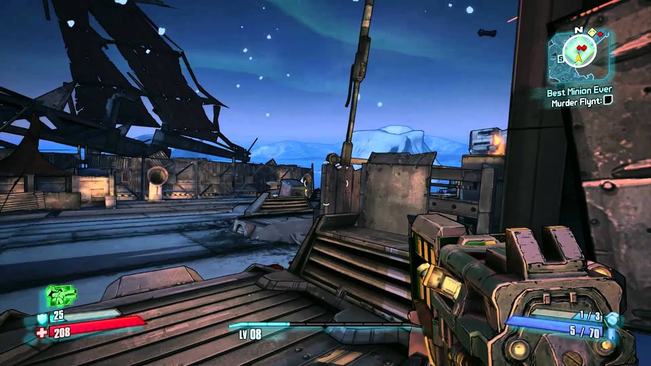 Borderlands 2 - Captain Flint / PC Gameplay / 1080p - YouTube