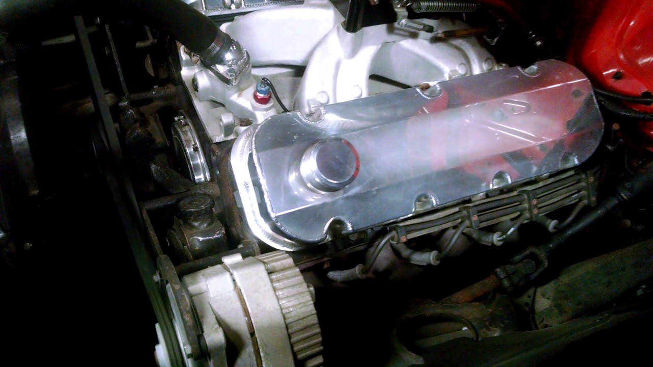 Scotts 402 big block Chevy - YouTube