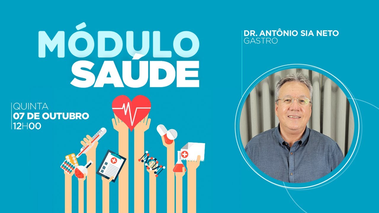 Módulo Saúde com Antônio Sia Neto - Gastro - YouTube