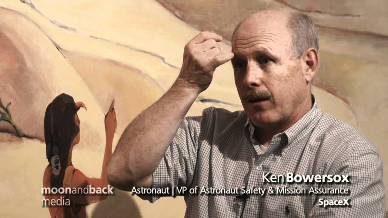 The People of NewSpace: Ken Bowersox, part 1 -- Enjoying Space - YouTube