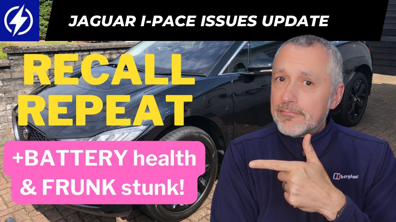 Jaguar I-PACE issues update - Recall, battery health and frunk! - YouTube