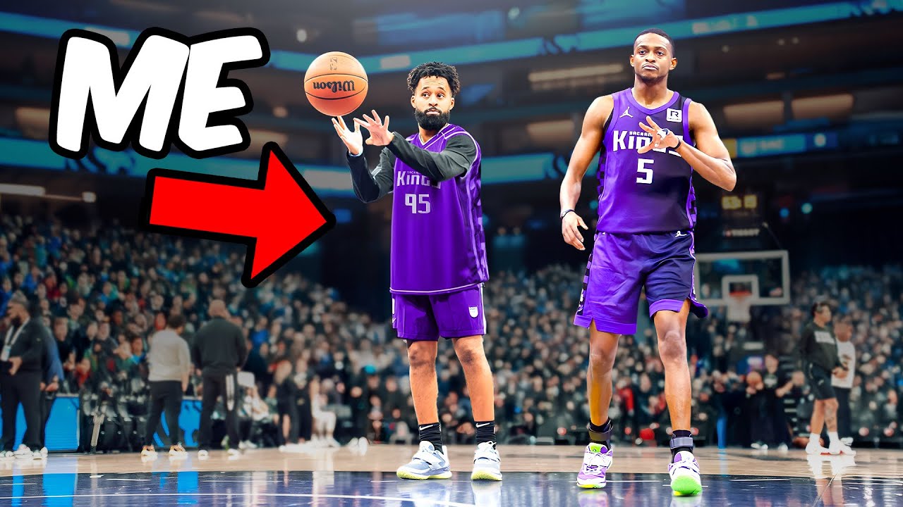 I Signed A 10-Day Contract With The Sacramento Kings! - YouTube