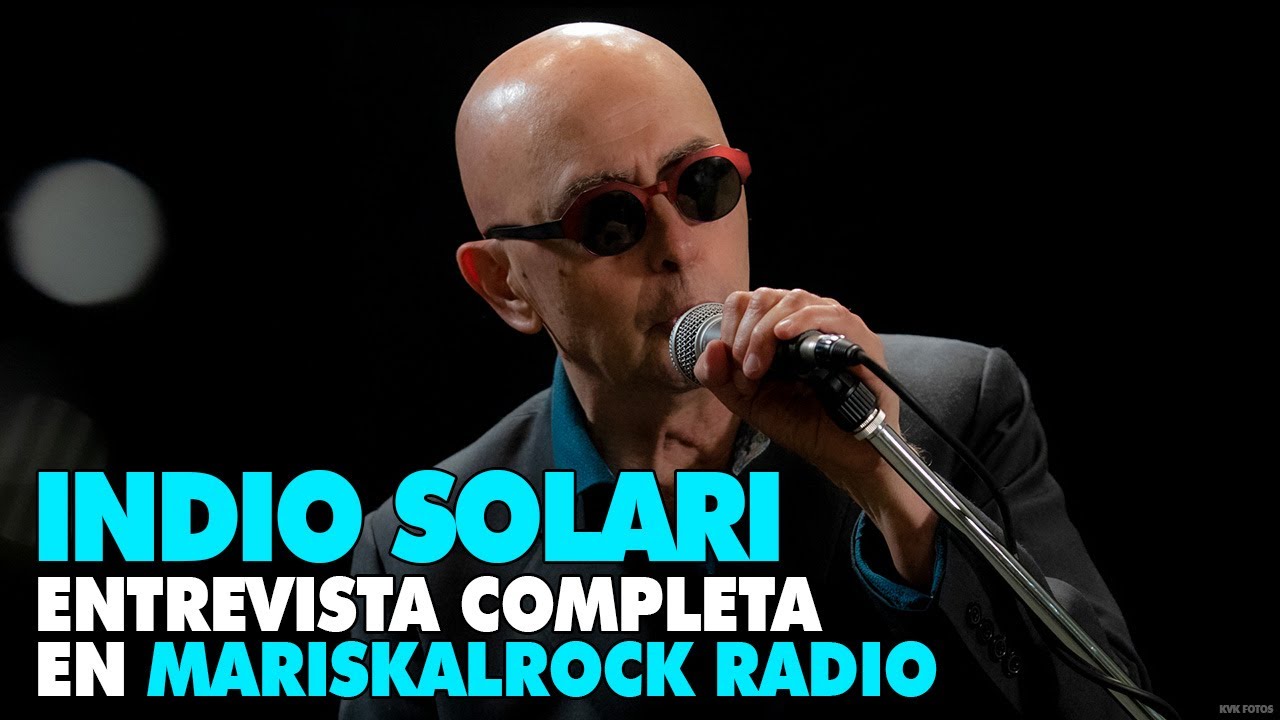 Entrevista exclusiva a Indio Solari en MariskalRock Radio (audio completo) - YouTube