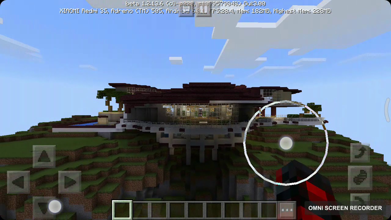 STARK MANSION//Avenger Minecraft series - YouTube