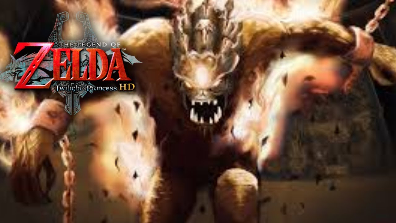 Zelda Twilight Princess HD - Fyrus boss fight - YouTube