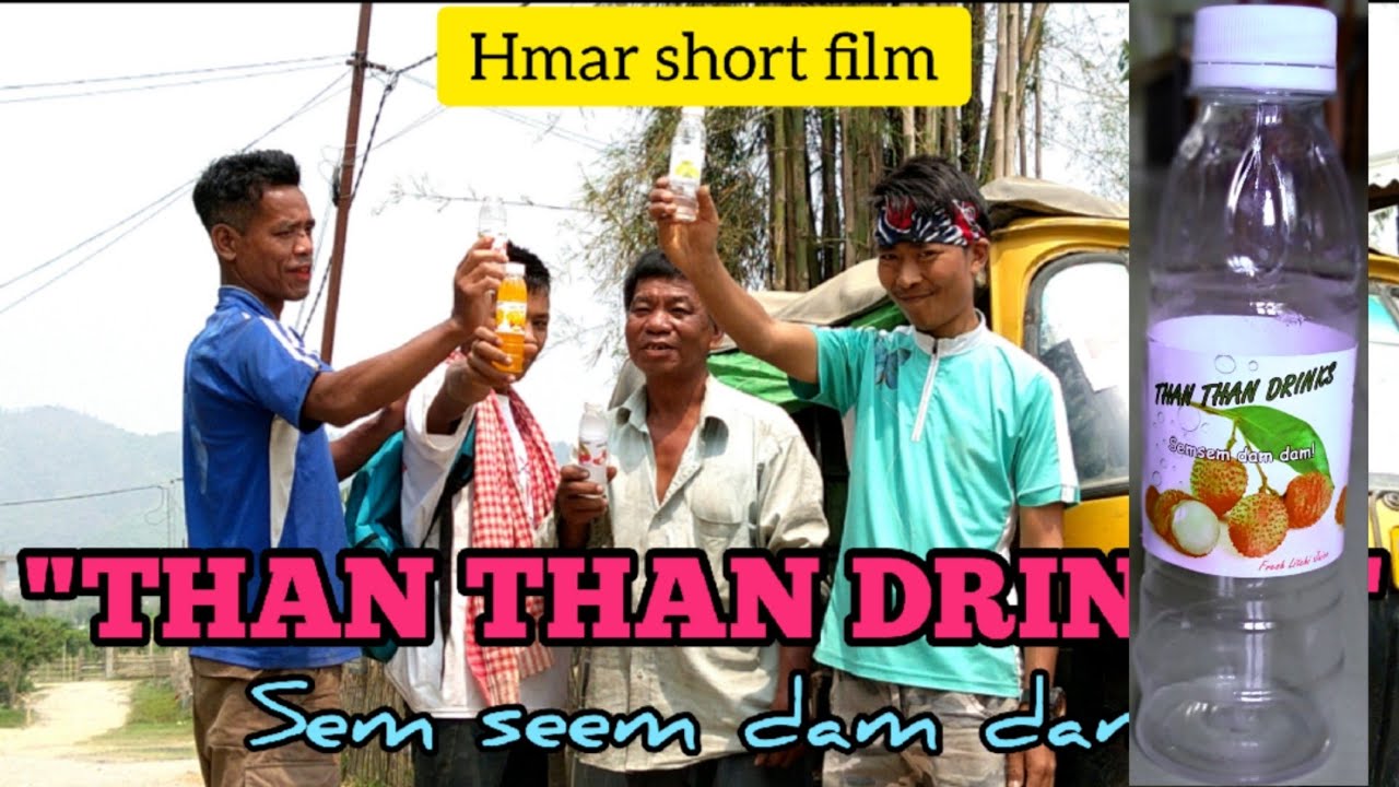 Hmar Best Comedy Ever. "Than Than Drinks Advertise". - YouTube