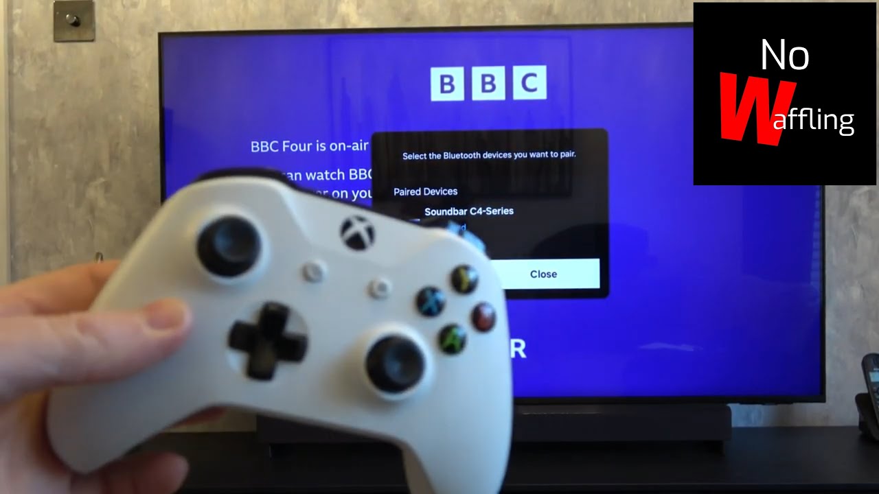 How to UNPAIR and Fully Disconnect Xbox One Controller from Samsung TV ...