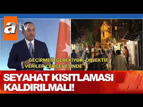 Seyahat kısıtlaması kaldırılacak mı? - Kahvaltı Haberleri
