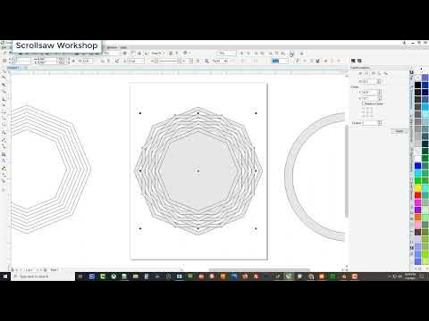 CorelDraw 2D to Blender 3D. How I make my scroll saw patterns and render them in Blender. - YouTube