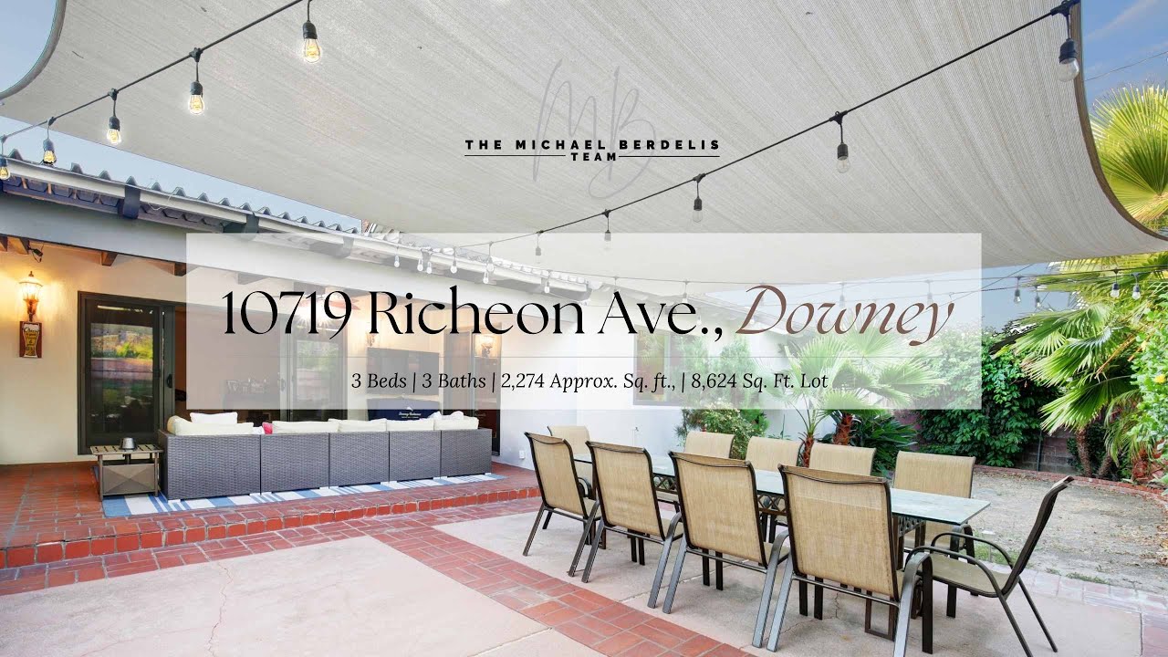 10719 Richeon, Downey - YouTube