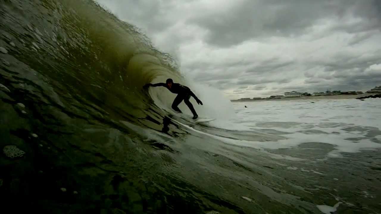 Surf & Snow 2013 (GoPro Hero 3) - Spring Lake, NJ - YouTube