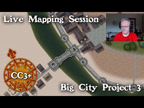 Live Mapping: Big City Project 3 - YouTube