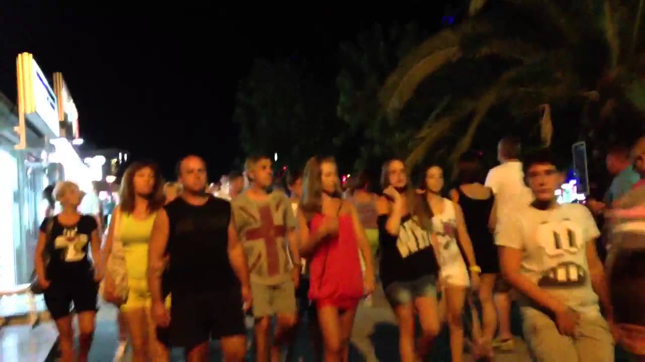 Montenegro Budva nights - YouTube