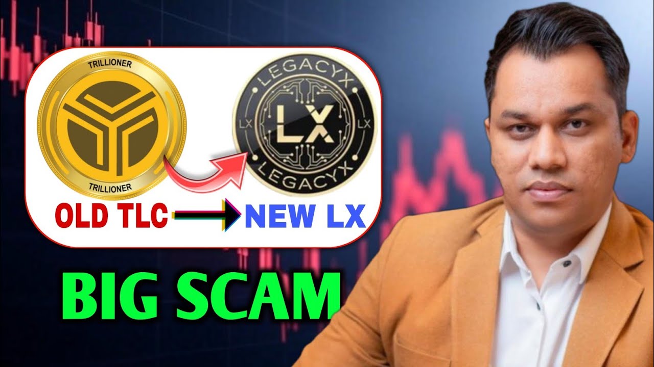 Legacy X Coin Full Analysis | TLC Coin Scam ka Naya Naam LX? - YouTube