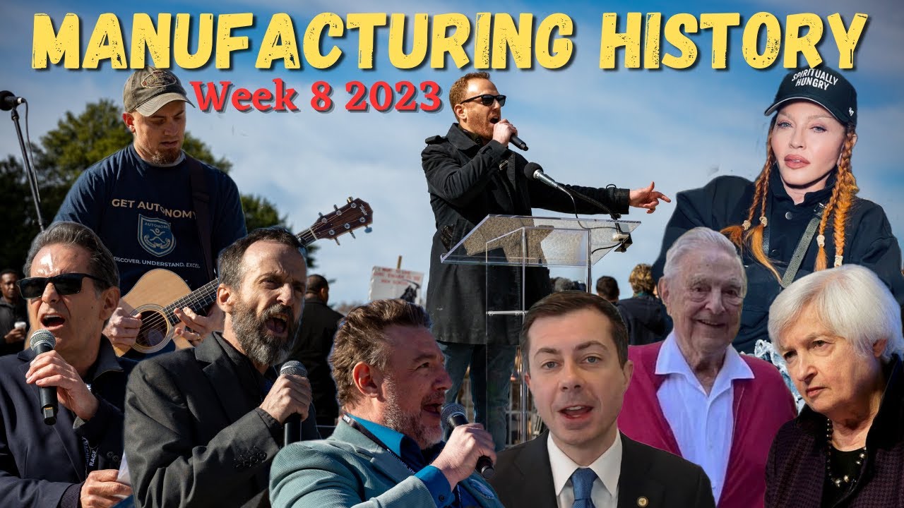 Manufacturing History Week 8 2023 - YouTube