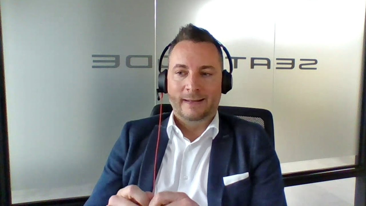 CIO SEAT S.A. & CUPRA and BoD of SEAT:CODE Dr. Sebastian Grams at the ...