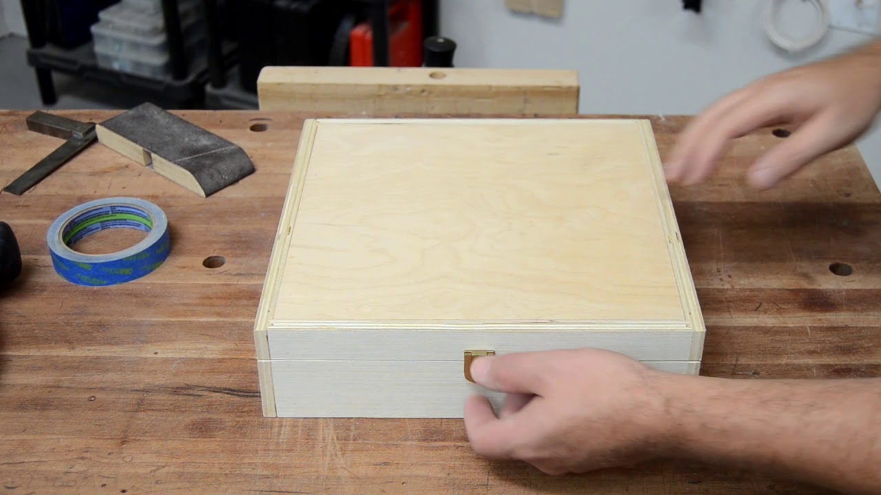 Molding Head Storage Case - YouTube