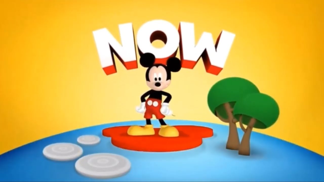 (Kind Of Rare?) Mickey Mouse Clubhouse Now Bumper - Disney Junior Asia ...