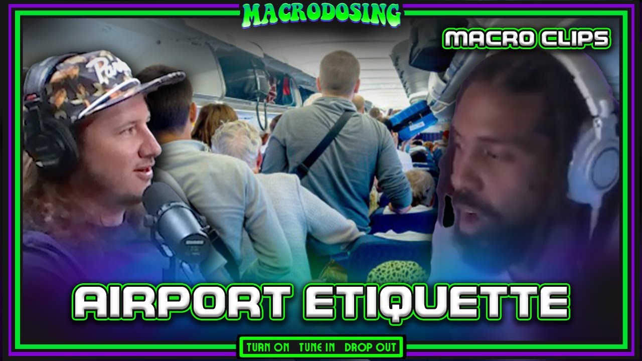 PFT Commenter and Arian Foster Teach Proper Airport Etiquette - YouTube