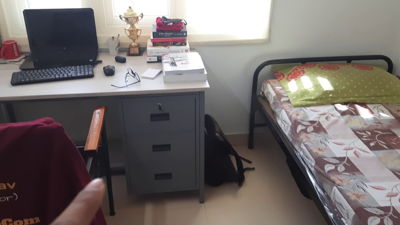 IIT Jodhpur Hostel Rooms | MBA, IIT Jodhpur - YouTube
