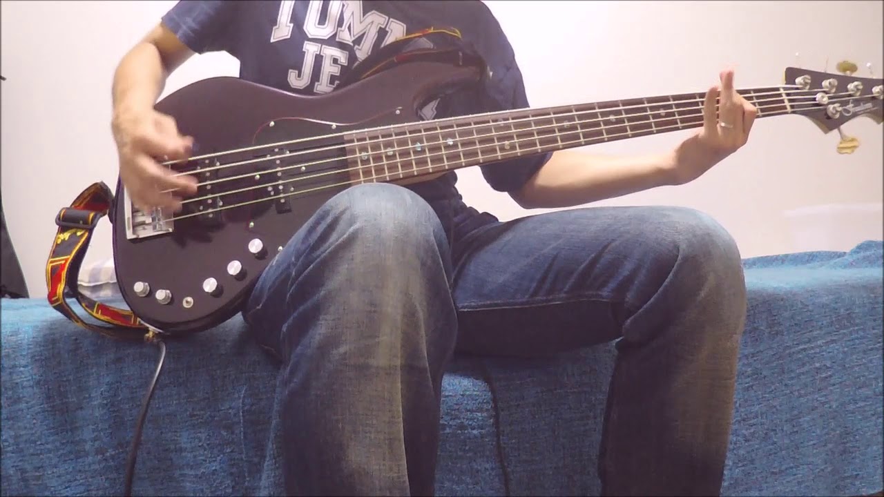 【ベースcover】parallel Ivy To Fraudulent Game Youtube