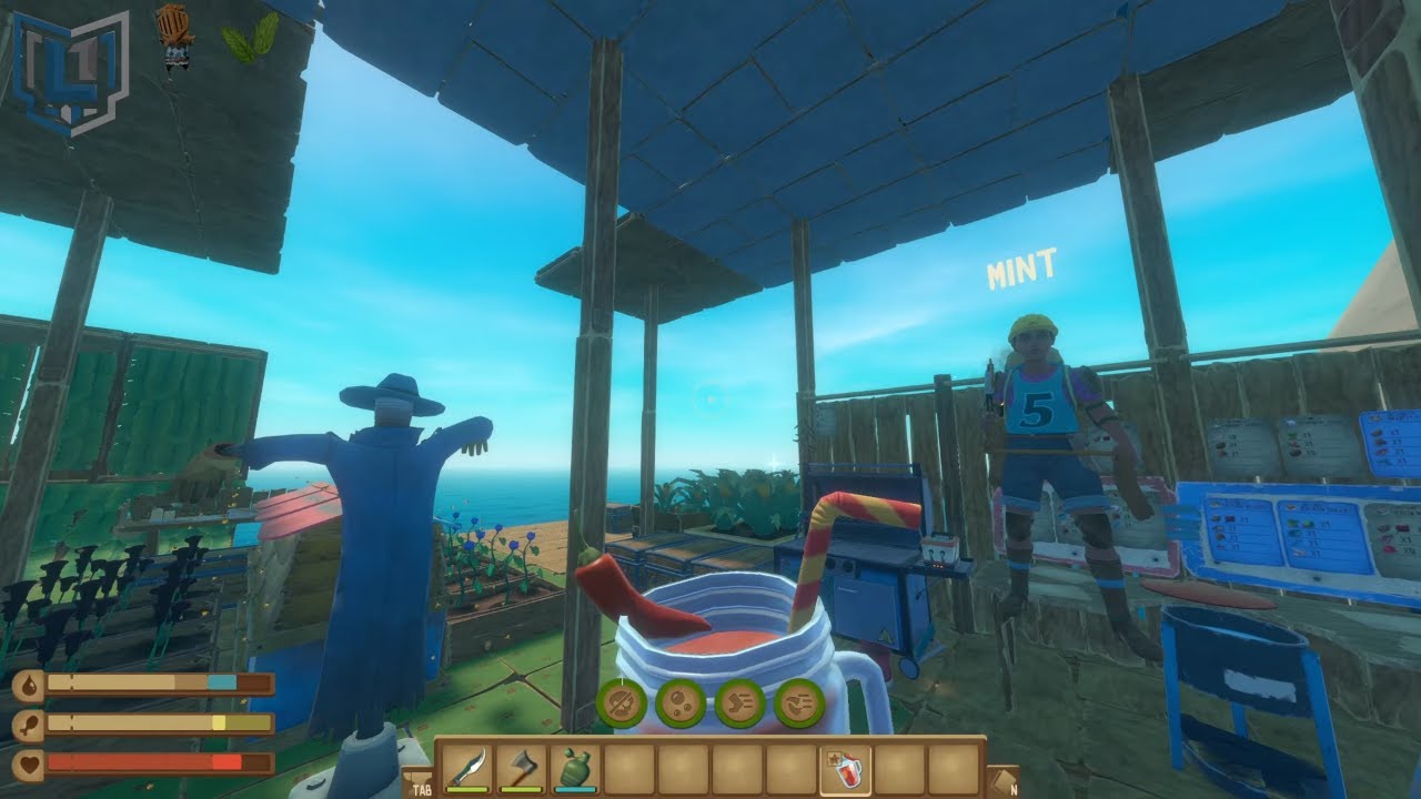 The Thrilling End to an Epic Tale - #Raft, Achievement Hunting 2 - YouTube