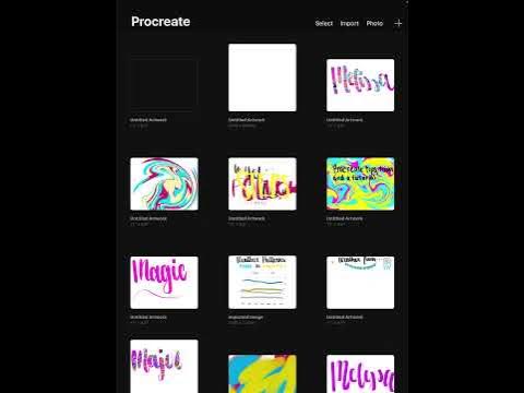 Procreate tips and tricks - YouTube