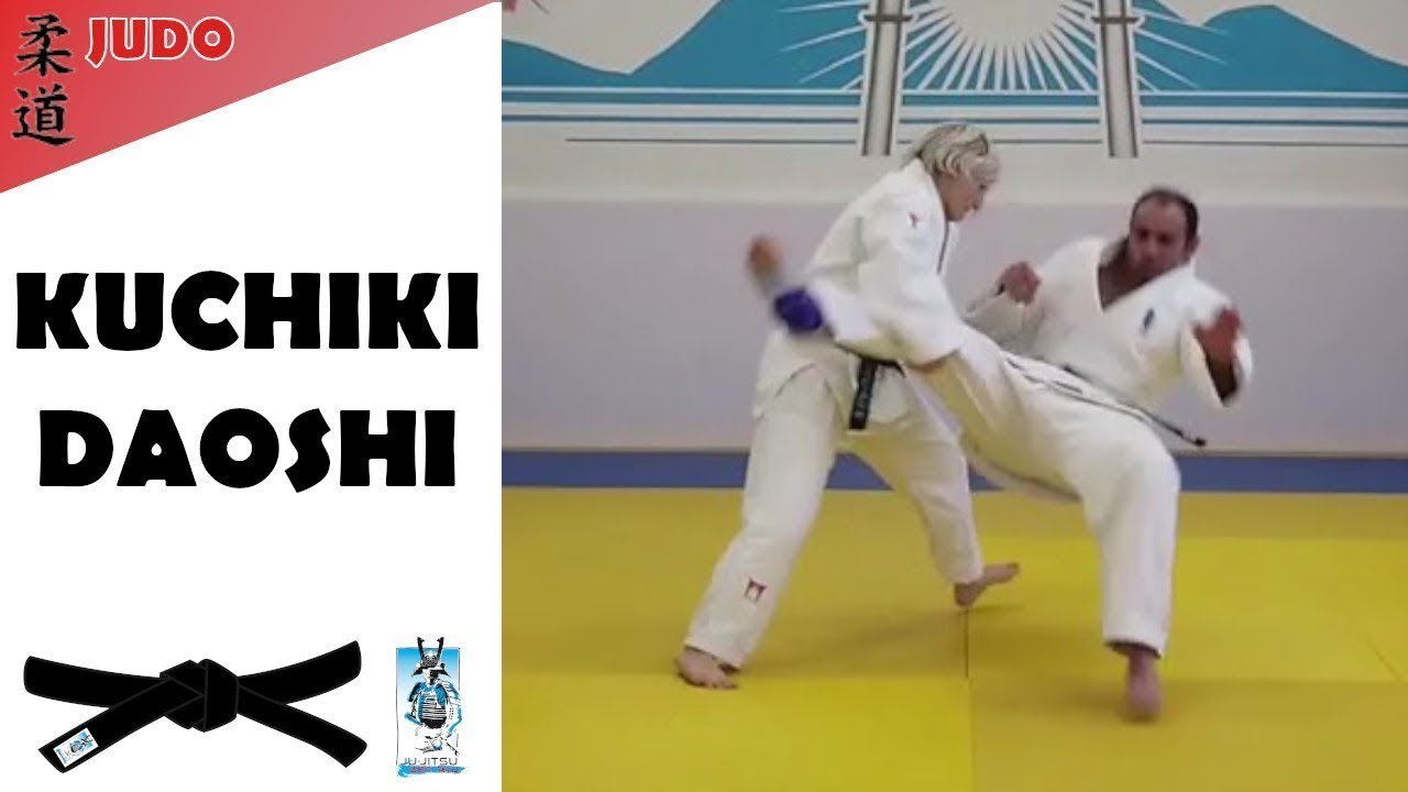 Nomenclature Judo / TE WAZA : KUCHIKI DAOSHI - YouTube