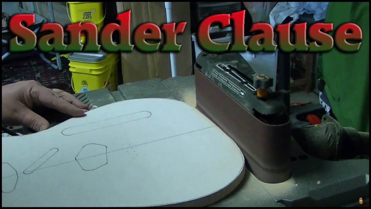 RIDGID Oscillating Spindle sander | RATTLECAN GUITAR RESTORATIONS by ...