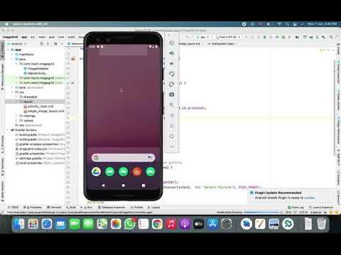 Display image in grid view from gallery with custom view android part 2 ...