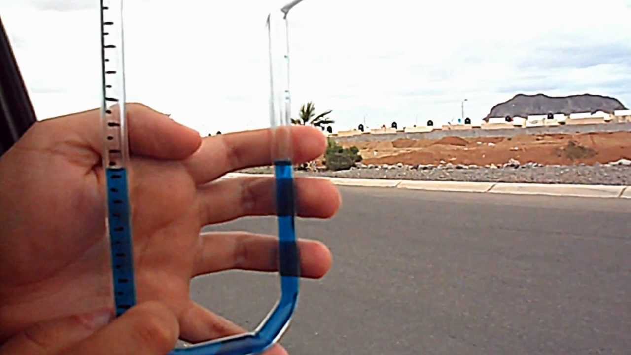 Tubo de Pitot Fluidos y Calor - YouTube
