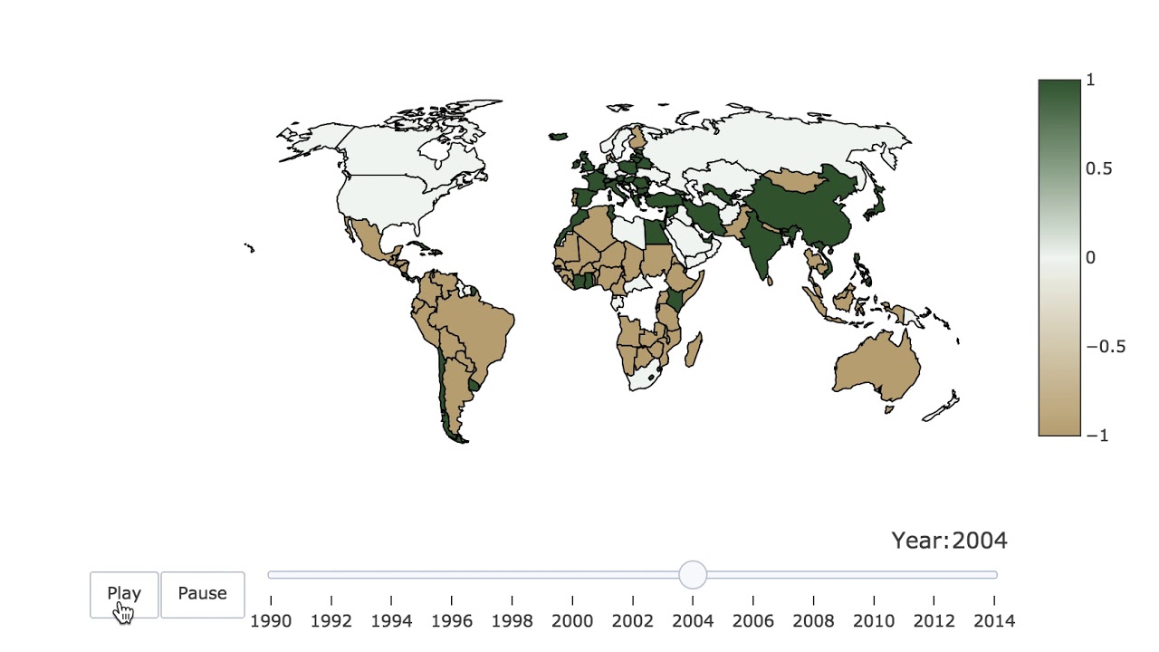 animated choropleth map by plotly - YouTube
