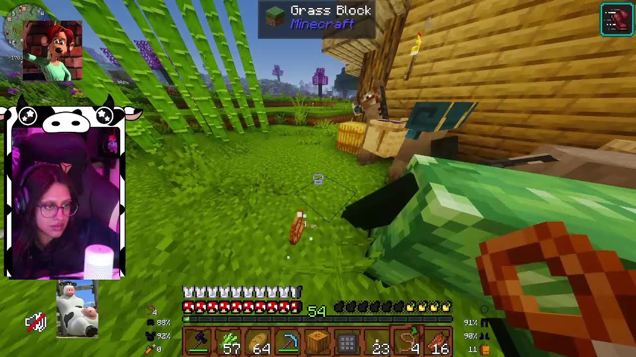 AU/OCE [FACECAM] minecraft gaming homestead modpack 0-0 - YouTube