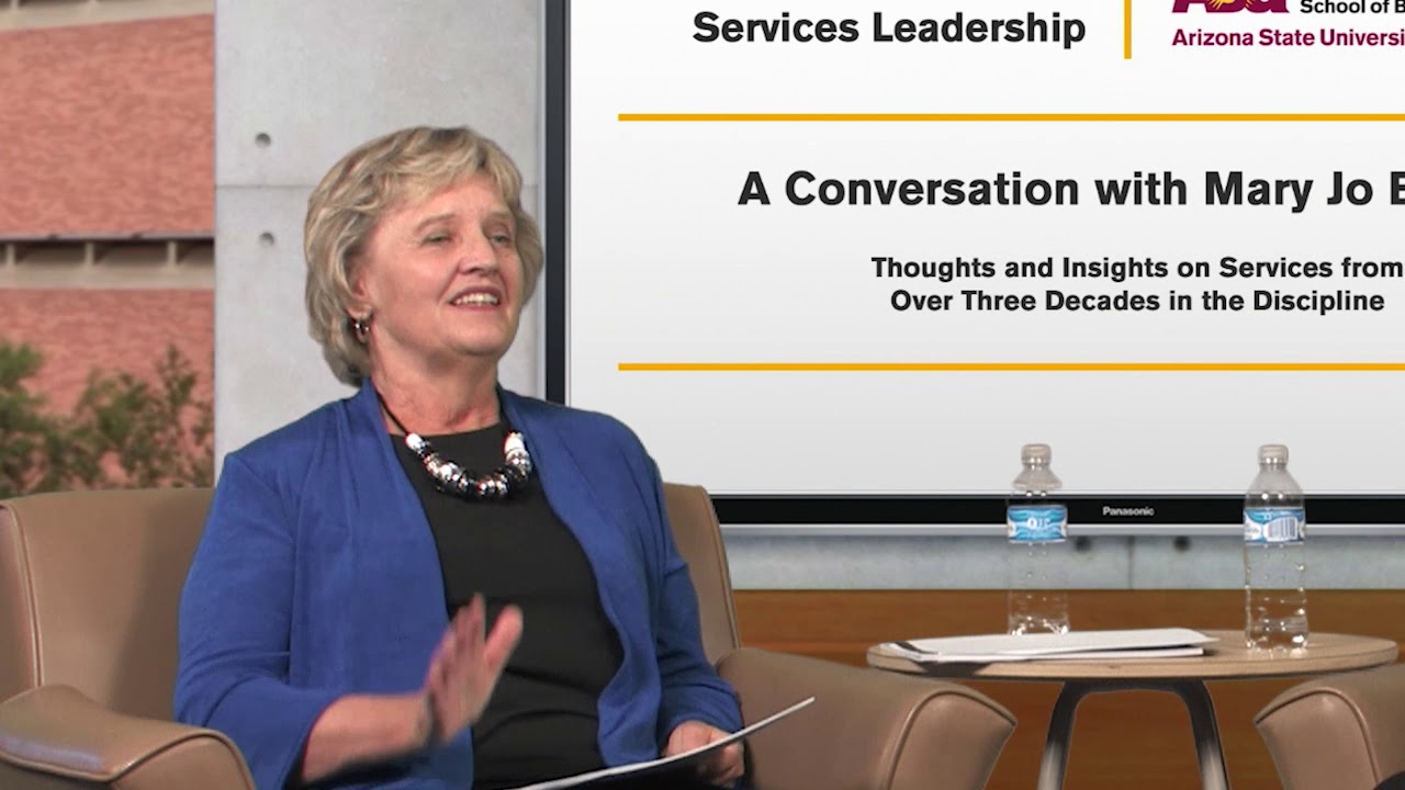 A Conversation with Mary Jo Bitner - Thoughts and Insights from Over 30 ...