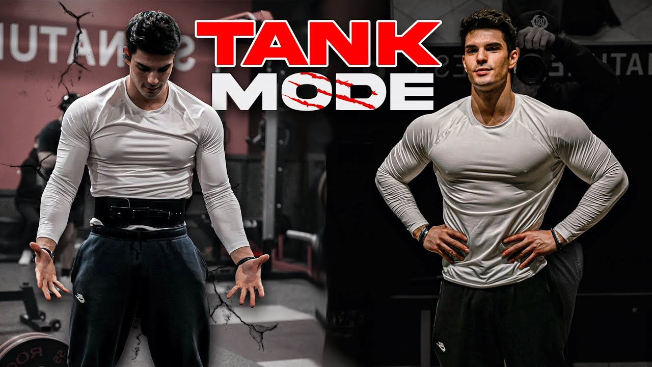 BACK AND BICEP WORKOUT | Tank Mode Ep. 1 - YouTube
