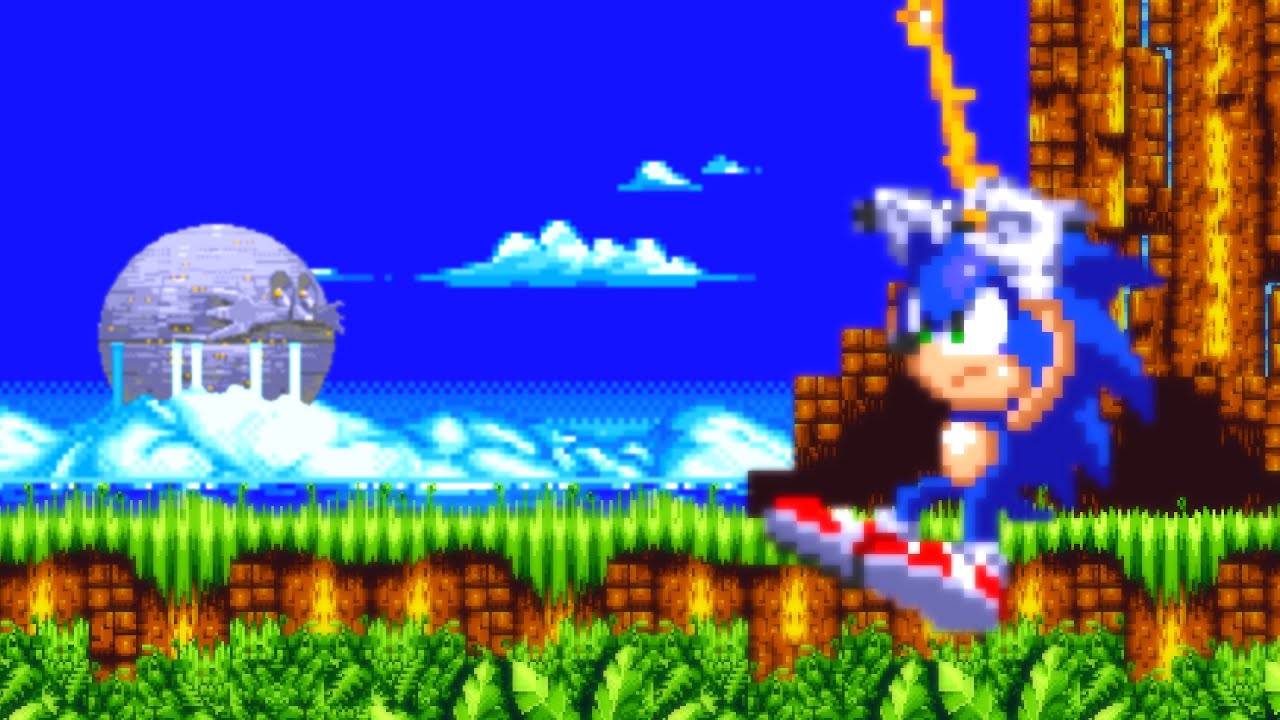 Modern Sonic In Sonic 3 Angel Island Revisited Youtube