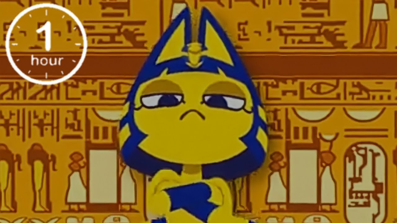Ankha Dance (1 hour version) - YouTube